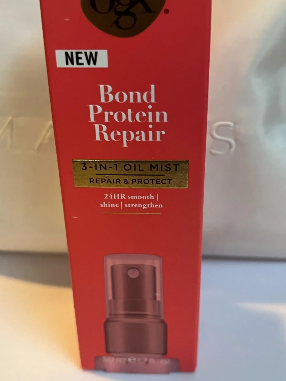 Various | Hair | Ogx Bond Protein Repair 3in Oil Mist And Quick Slick ...